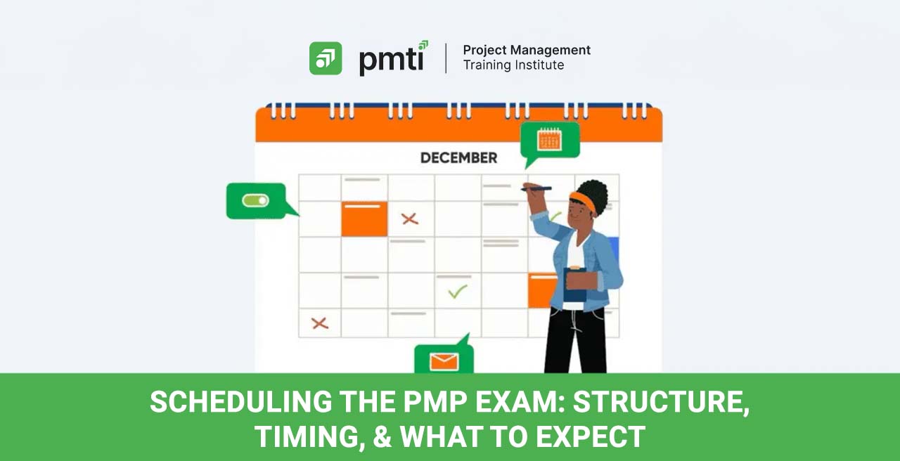 How to Schedule Your PMP Exam | Step-by-Step | PMTI